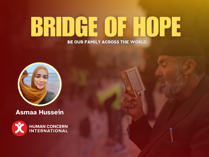 Bring hope to those in need w/ Asmaa Hussein | LaunchGood | LaunchGood